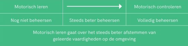 Motorisch (contro)leren | Spelen met gedrag